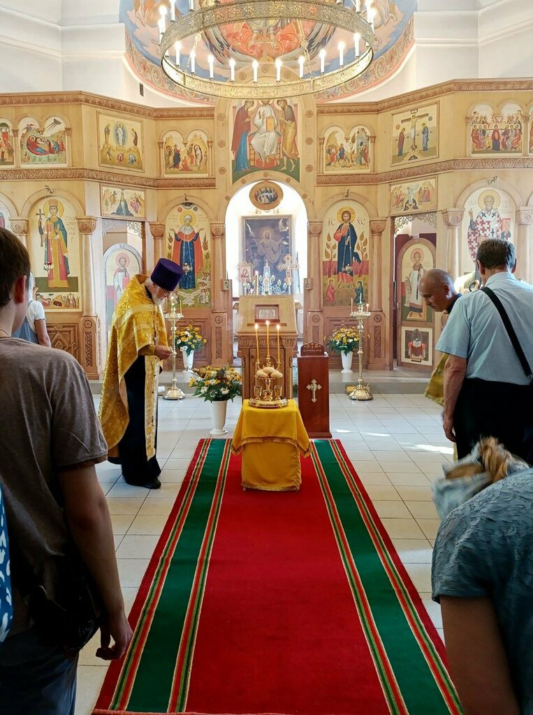 Ortodoks kiliseleri Мропп Никольский храм д. Клишева, Moskova ve Moskovskaya oblastı, foto