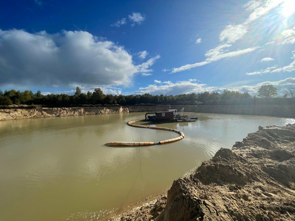 Endüstriyel mineraller Михальчиковский карьер, Nijegorodskaya oblastı, foto