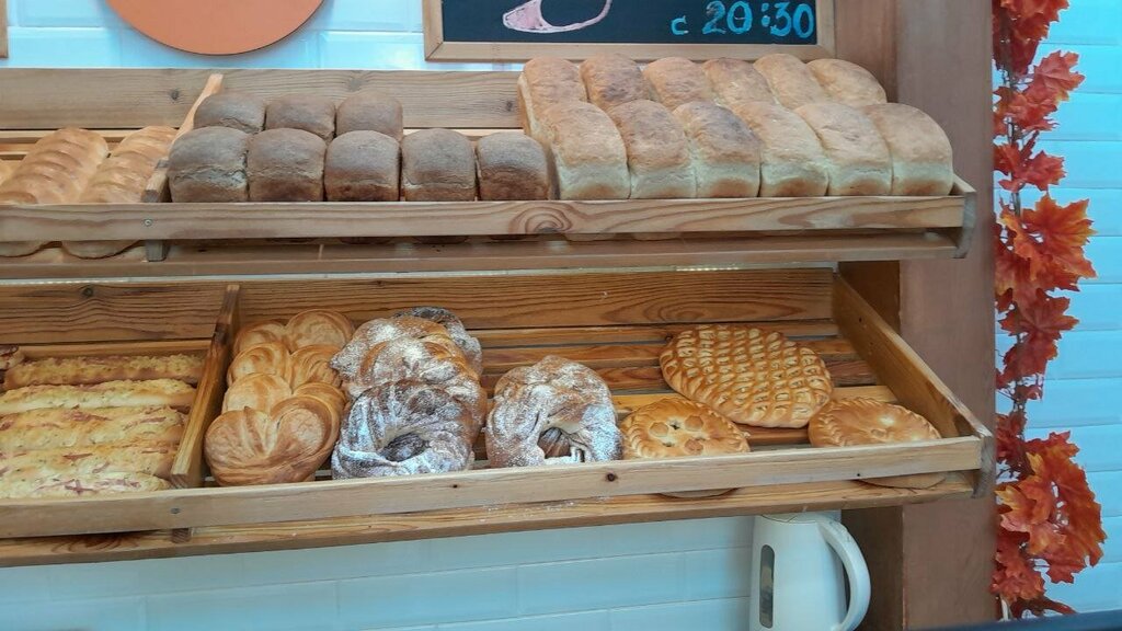 Ekmek fırını Ладушки, Orenburg, foto