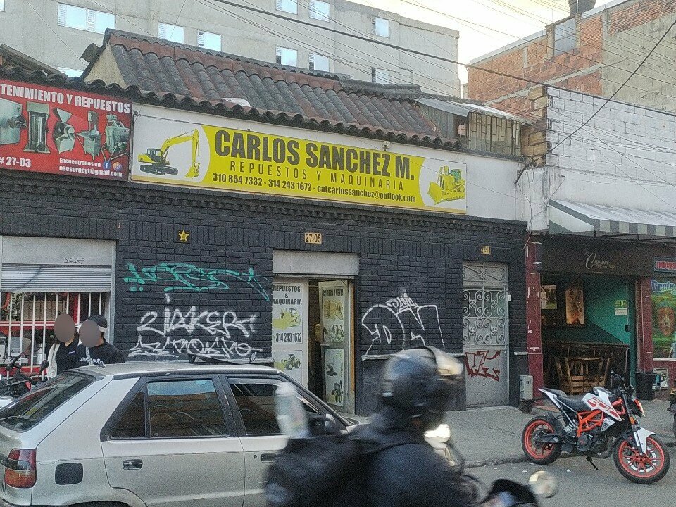 Otomobil yedek parçaları Carlos Sánchez, Bogota, foto