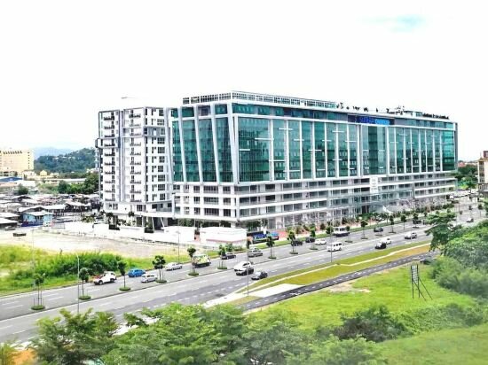 Kısa süreli konaklama Sutera Avenue Kota Kinabalu, Sabah, foto