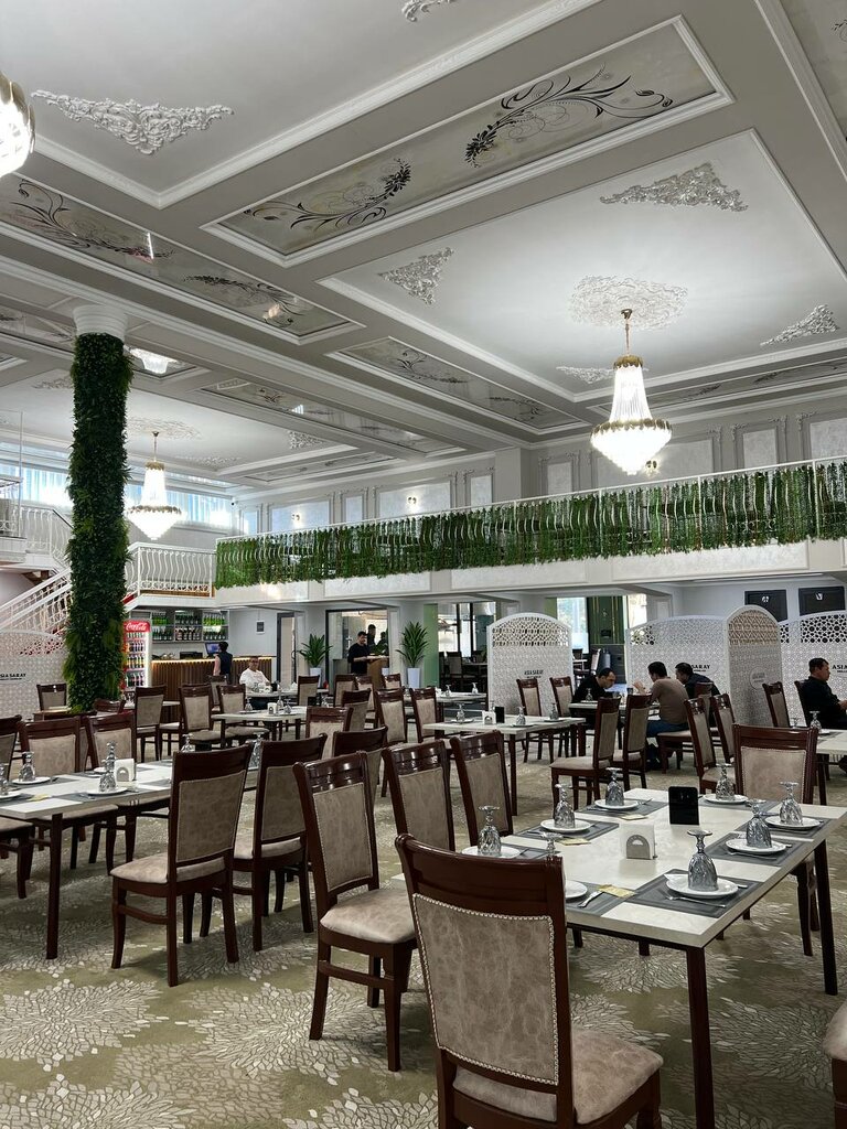 Restoran Asia Saray, Semerkant, foto