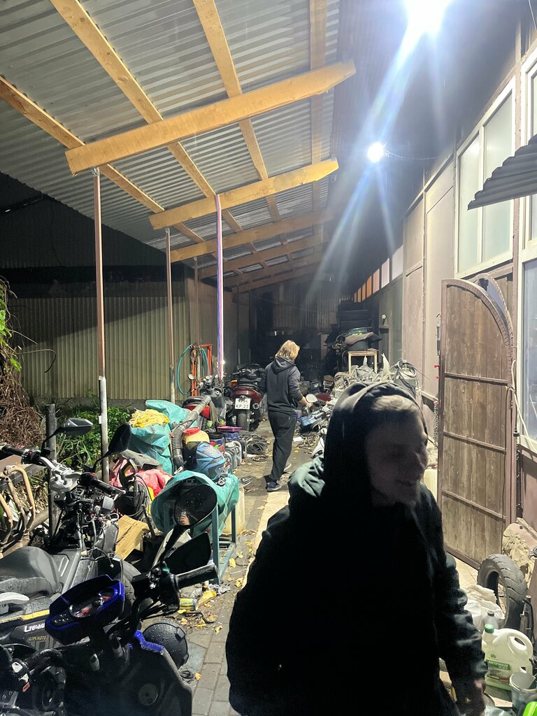 Motosiklet tamiri Restore_scooter, Soçi, foto