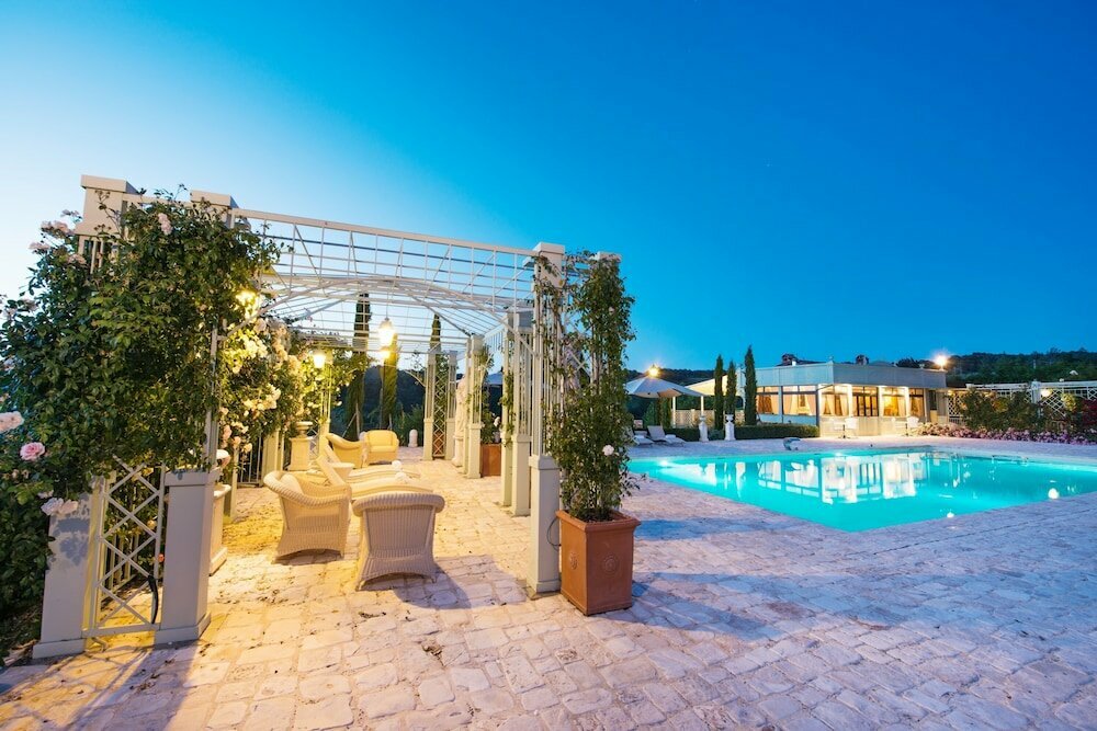 Otel Relais Sassa al Sole, Toskana, foto