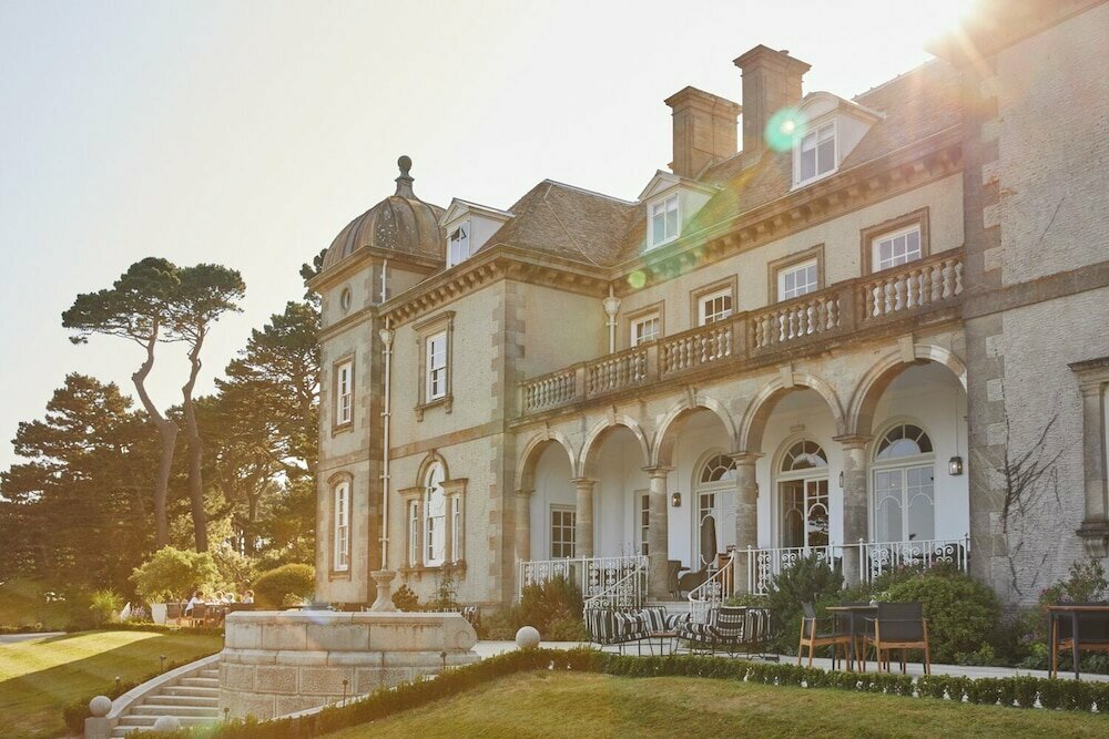 Otel Fowey Hall, Cornwall County, foto