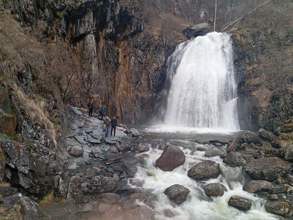 Şelale Водопад Чедор, Altay Cumhuriyeti, foto