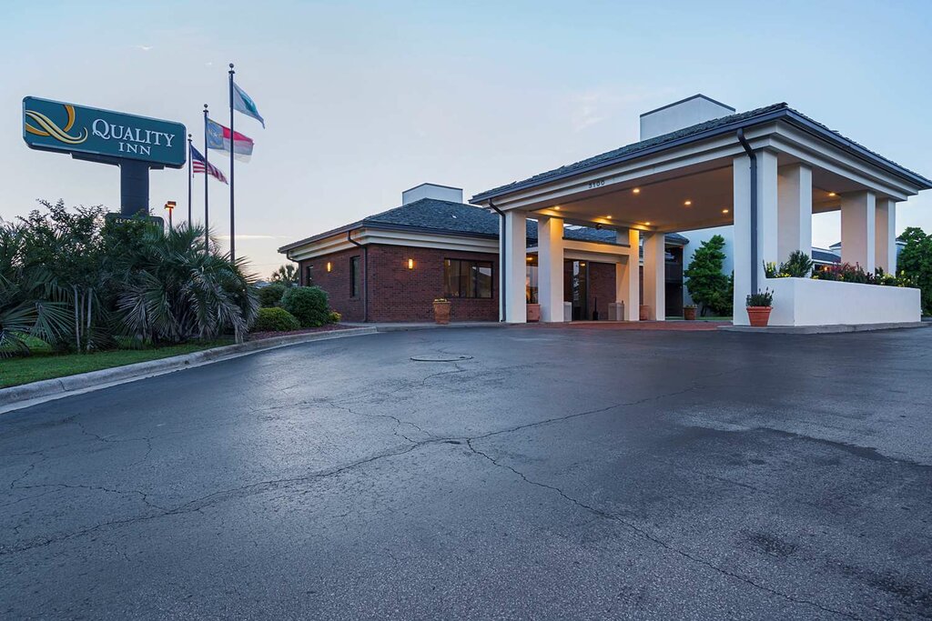 Otel Quality Hotel Morehead City, Kuzey Carolina Eyaleti, foto