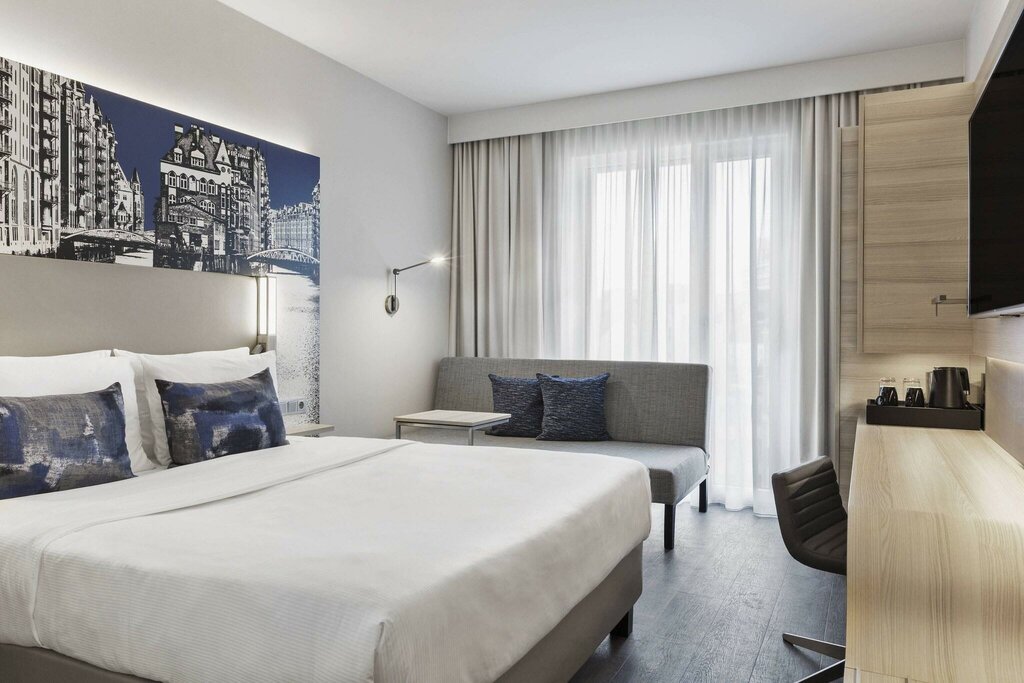 Otel Courtyard by Marriott Hamburg City, Hamburg, foto