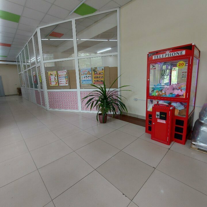 Parsel otomatı Сберлогистика, Novokuznetsk, foto