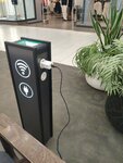 Charging sockets (bulvar Arkhitektorov No:35), şarj için prizler  Omsk'tan