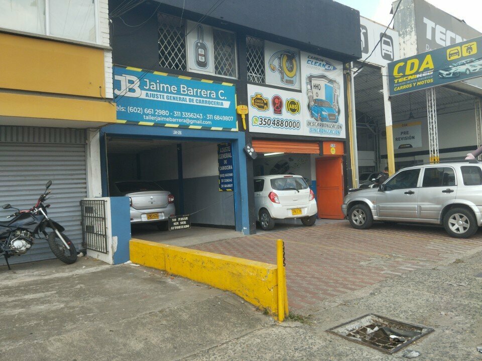 Otomobil servisi Jaime Barrera General Bodywork Adjustment, Cali, foto