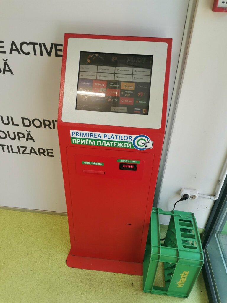 Ödeme terminali BPay, Kişinev, foto