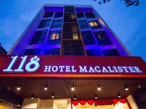 118 Hotel Macalister (Penang, City of Penang Island, Penang Road), otel