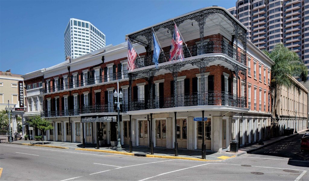 Otel Hotel St. Pierre, Louisiana Eyaleti, foto
