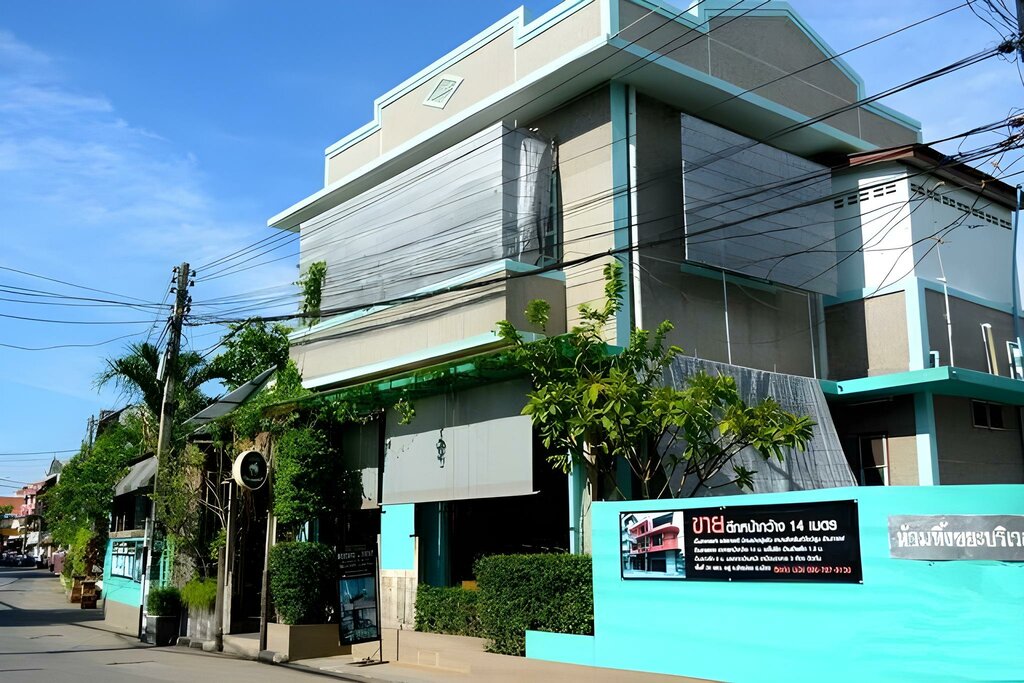 Pansiyonlar, hosteller 60 Bluehouse - Hostel, Chiang Mai, foto