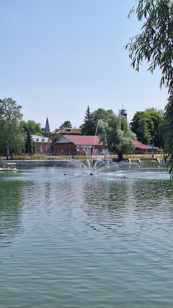 Çeşme Fountain, Ufa, foto