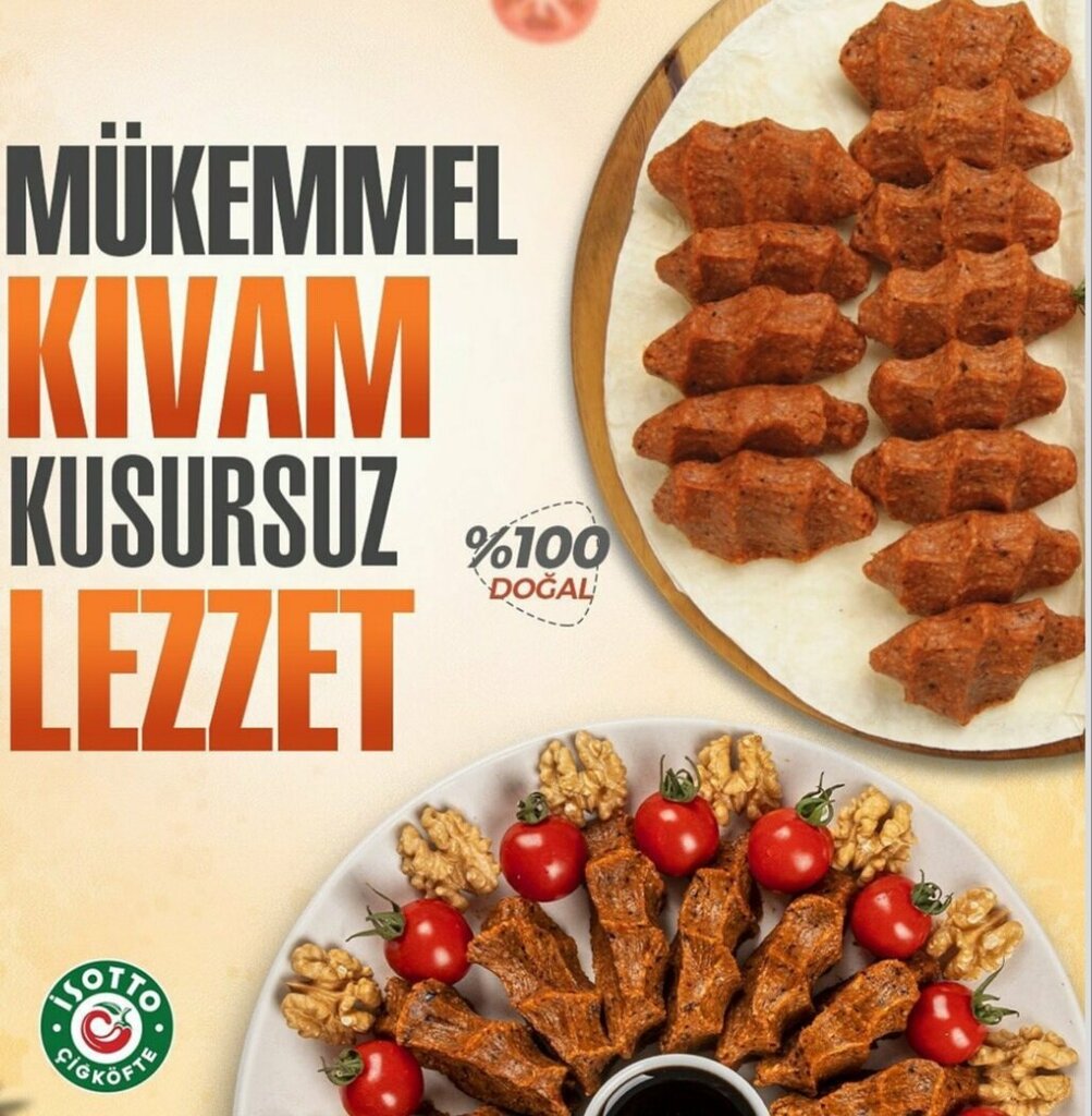 Restoran Isotto Çiğköfteevi&cafe, Kayseri, foto