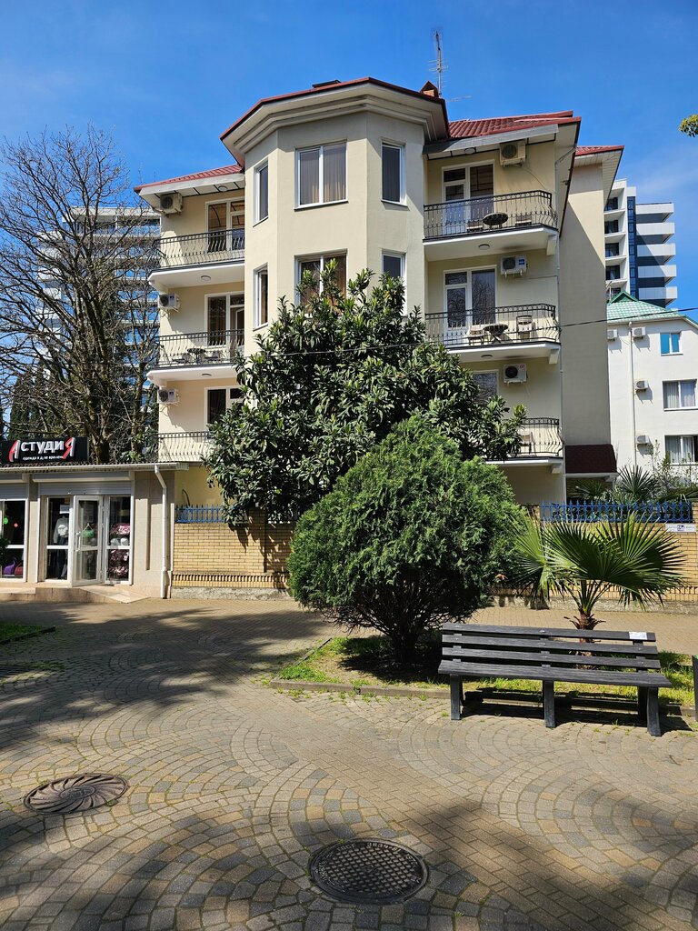 Konuk evi Старый Адлер, Soçi, foto