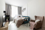 Life Apartments (Lipovoy Roschi Street No:4к3), otel  Krasnogorsk'tan