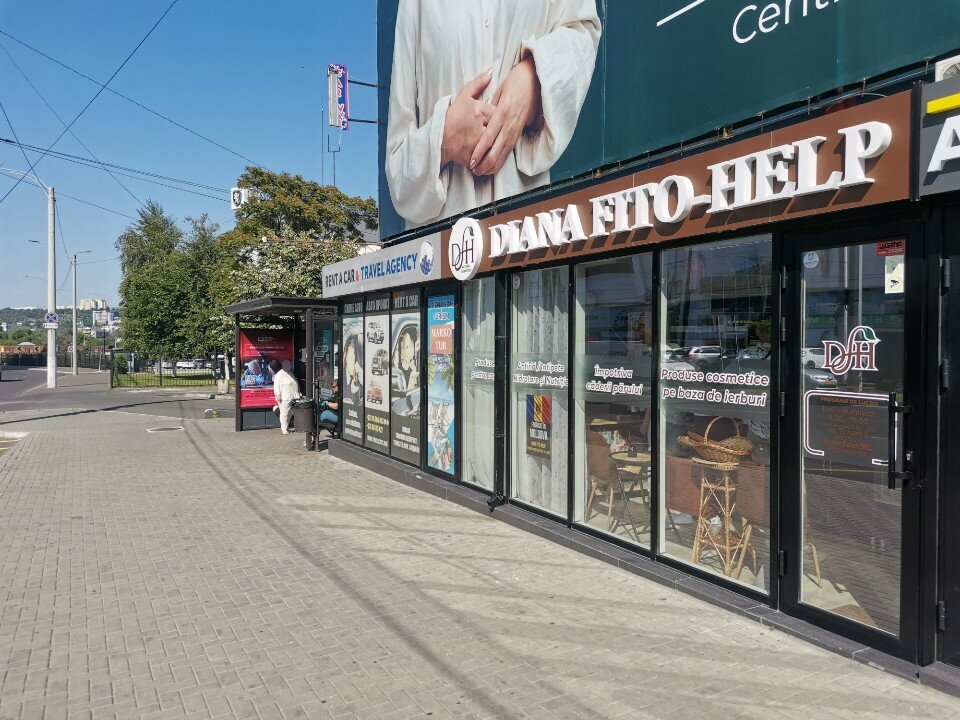 Kozmetik ve parfümeri mağazaları Diana Fito-Help, Kişinev, foto