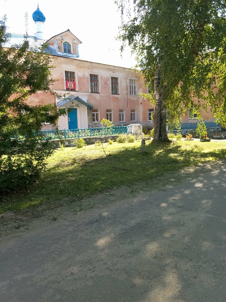 Dini dernekler Архиерейское подворье Югская Дорофеева пустынь, Rybinsk, foto