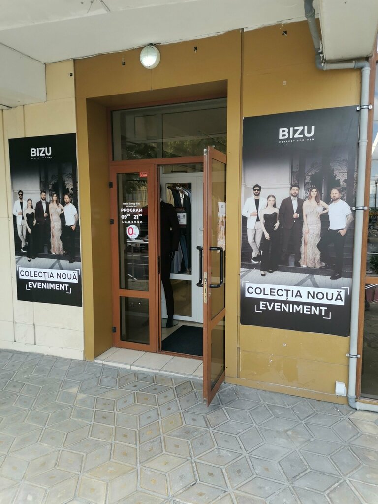 Giyim mağazası Bizu, Kişinev, foto