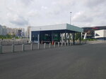 КПП (Kemerovo, park Olimpiyskoy slavy), geçiş noktaları, güvenlik kontrol alanı  Kemerovo'dan
