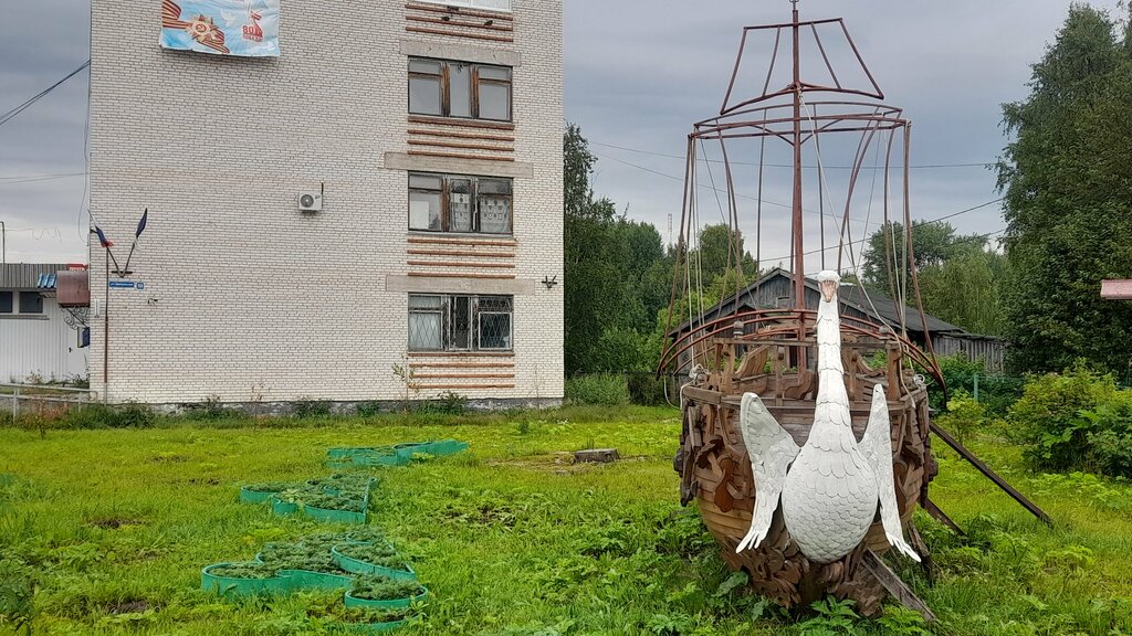 Belediyeler, devlet daireleri Administratsiya munitsipalnogo obrazovaniya selskogo poseleniya Ust-Vym, Komi, foto