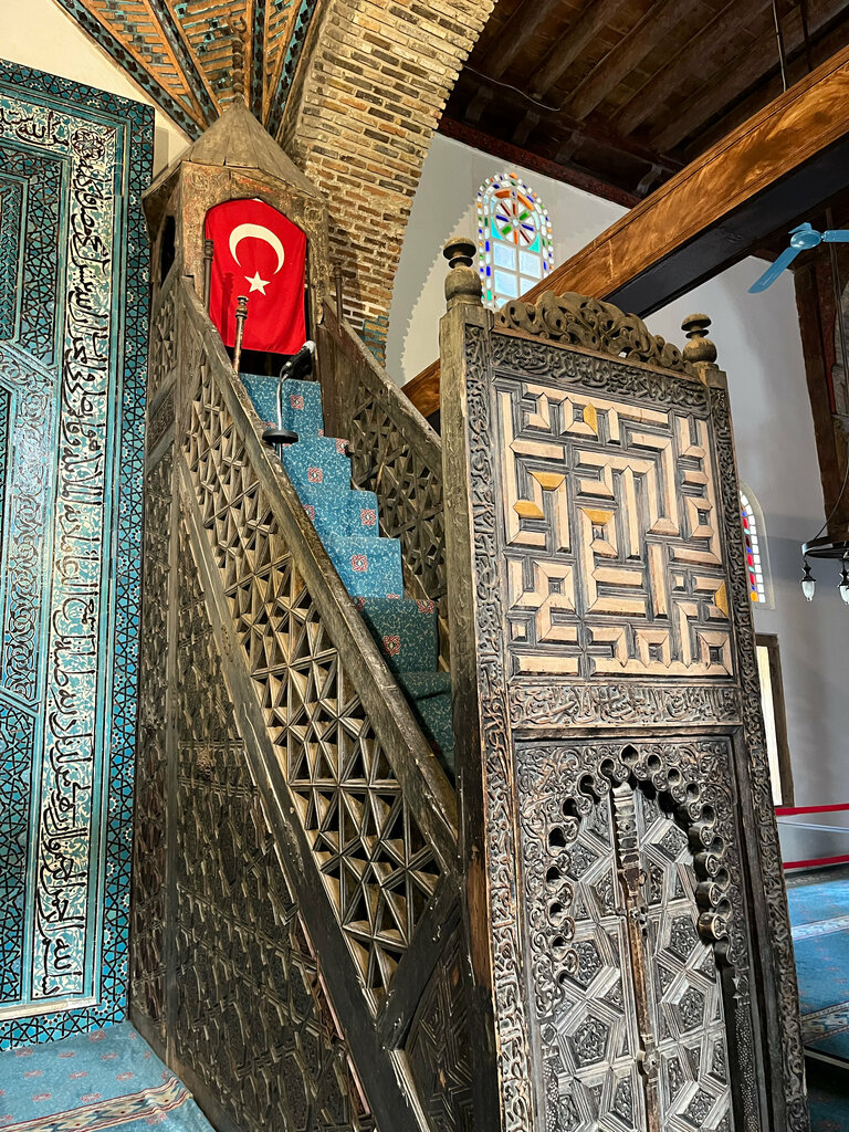 Turistik yerler Eşrefoğlu Cami, Beyşehir, foto