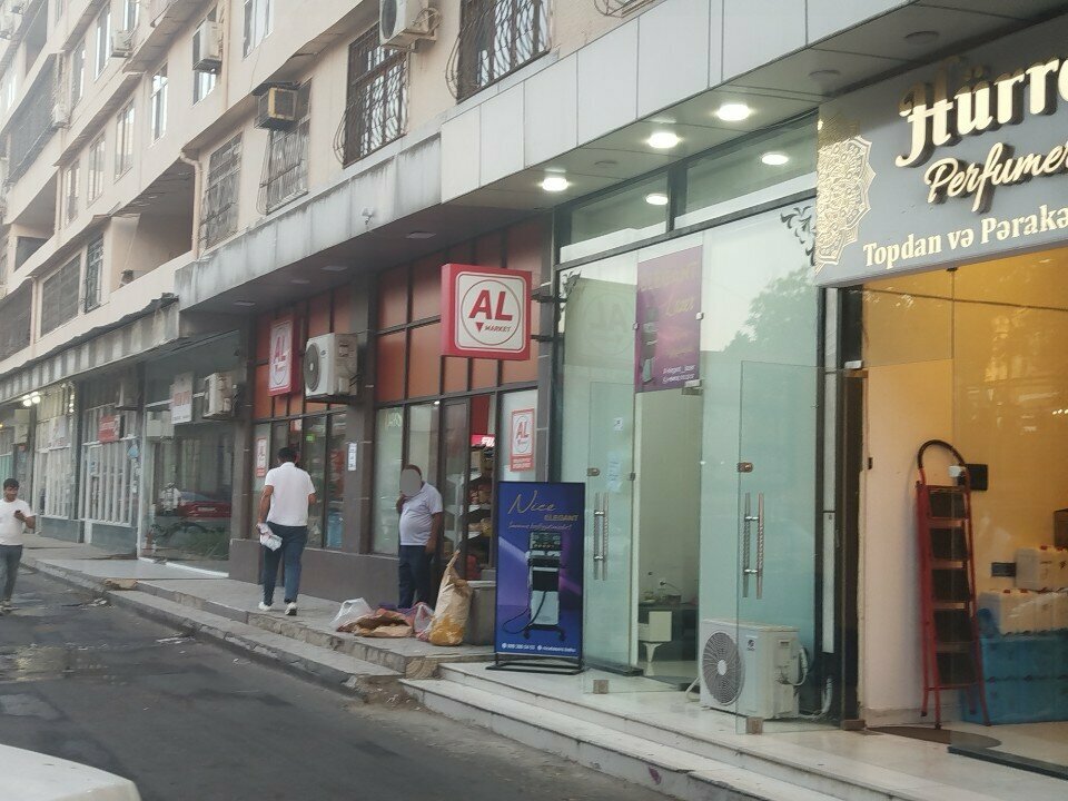 Fast food Abimin, Bakü, foto