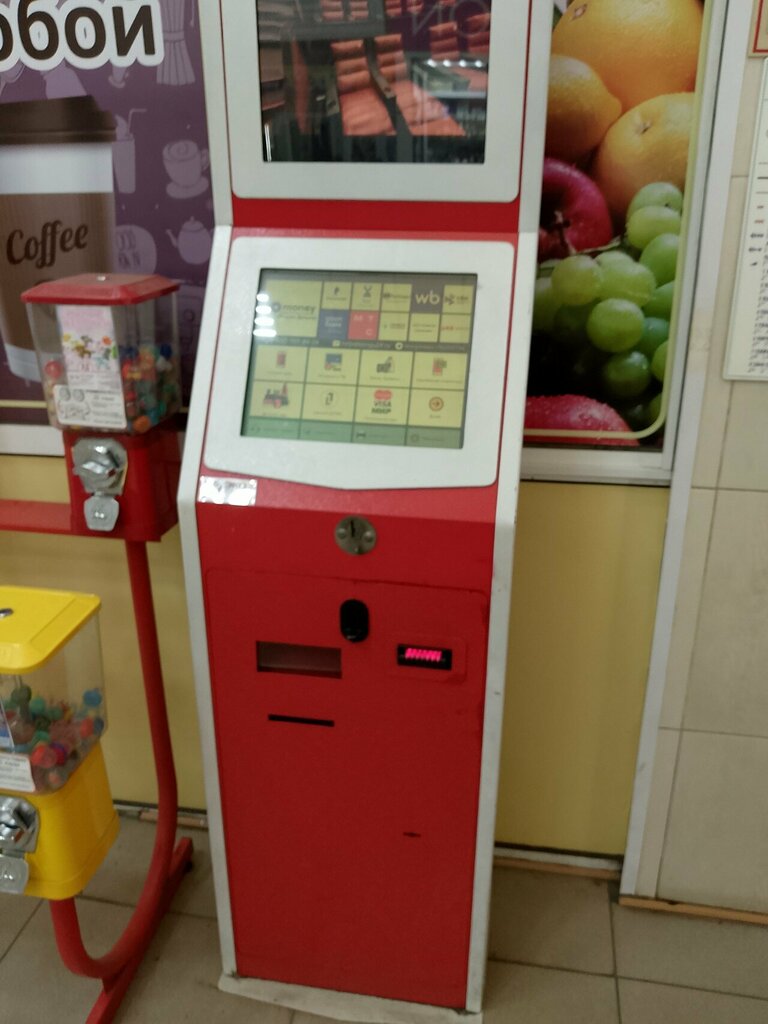 Ödeme terminali Payment terminal, Abakan, foto