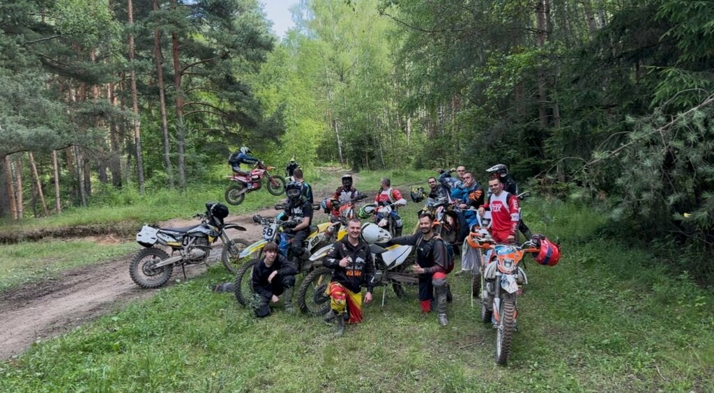 Motosiklet pisti Стадион эндуро, Moskova ve Moskovskaya oblastı, foto