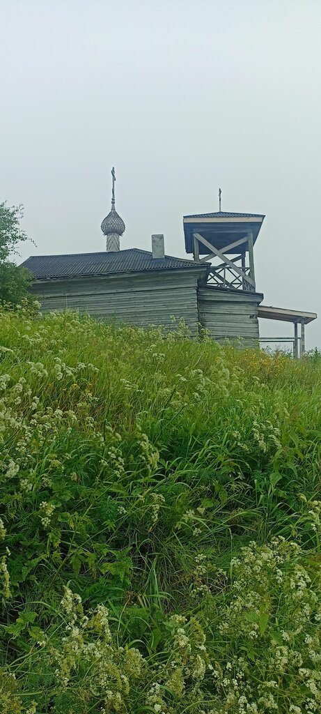 Ortodoks kiliseleri St. Nicholas Church, Karelya, foto