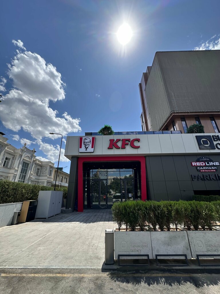 Kafe KFC, Taşkent, foto