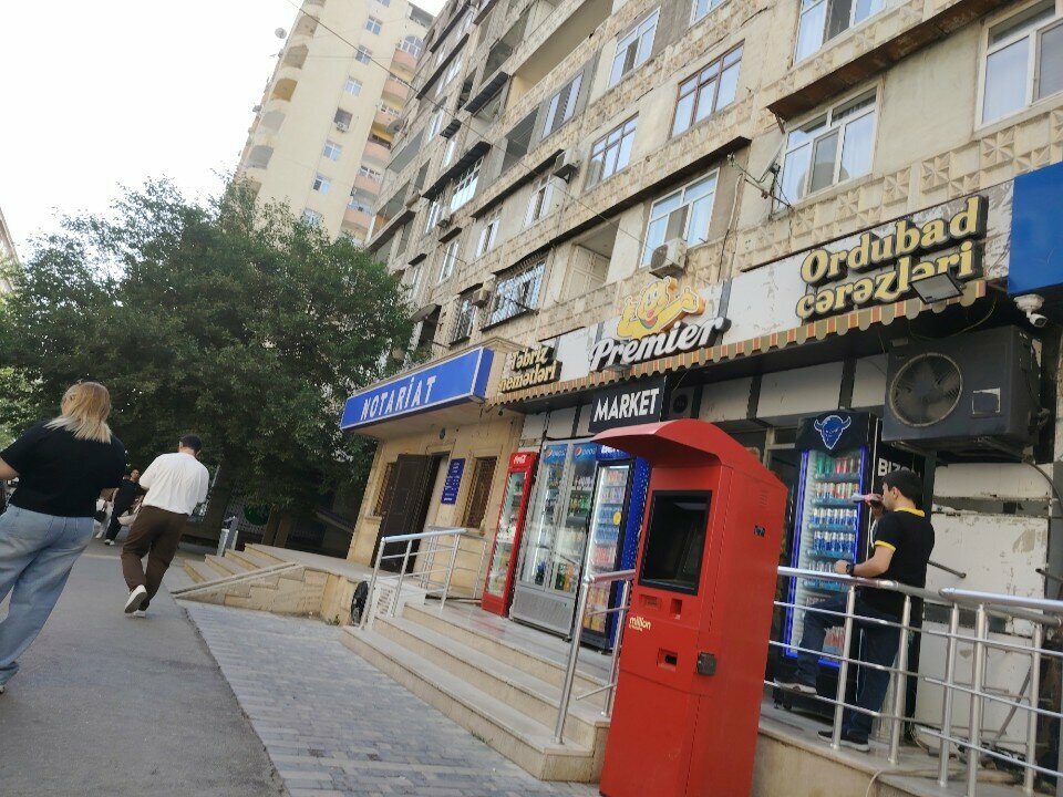 Ödeme terminali MilliÖn, Bakü, foto