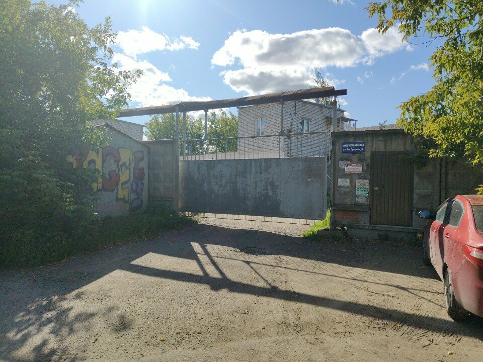 Garajlar GK № 3, Tver, foto