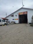 Auto repair shop (Severnaya ulitsa No:1Б), otomobil servisi  Bogdanoviç'ten