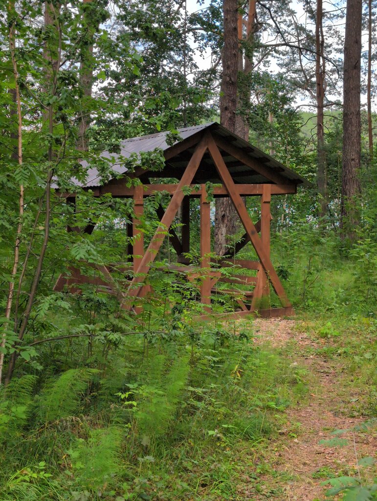 Çardak Gazebo, Sverdlovskaya oblastı, foto