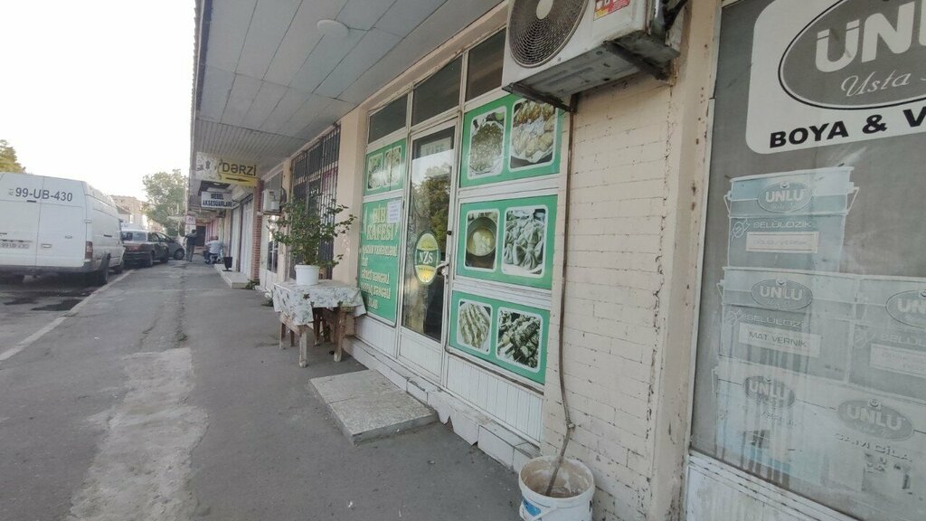 Kafe Bibi, Bakü, foto