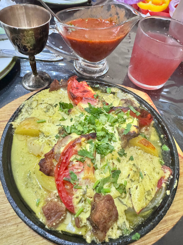 Kafe Кафе у Августины, Gudauta, foto