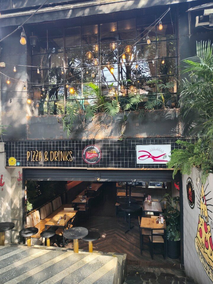 Kafe Forbici, Medellin, foto