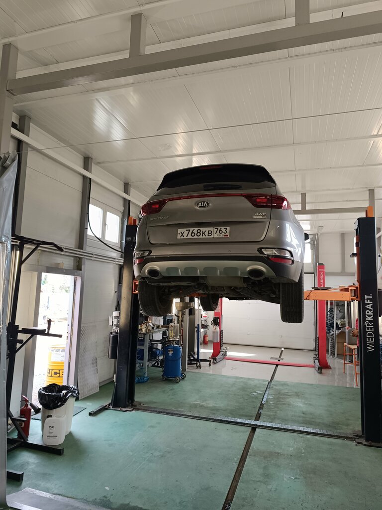 Otomobil servisi Rad Auto Rehab, Saint‑Petersburg ve Leningradskaya oblastı, foto