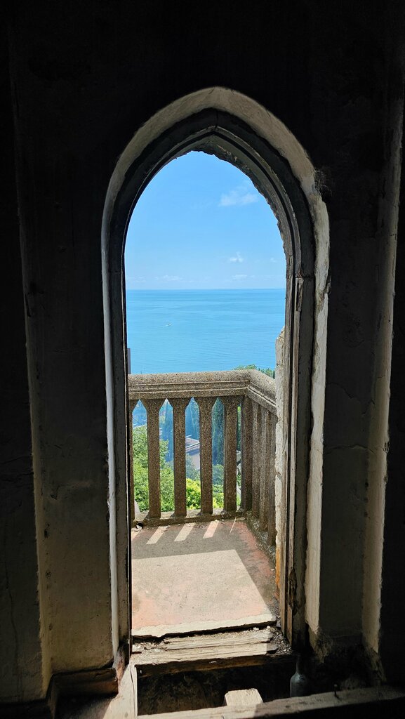 Turistik yerler Дом Княгини Ореховой, Gagra, foto