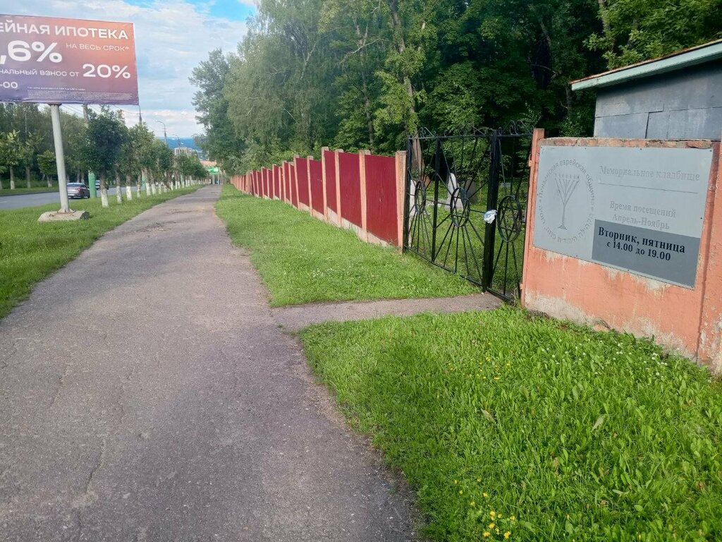 Mezarlıklar Tataro-Evreyskoye Cemetery, Penza, foto