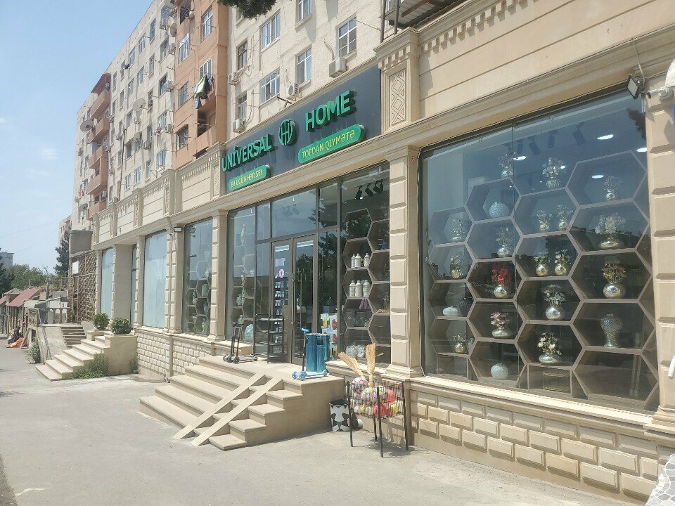 Ev eşyası mağazaları Universal Home, Bakü, foto