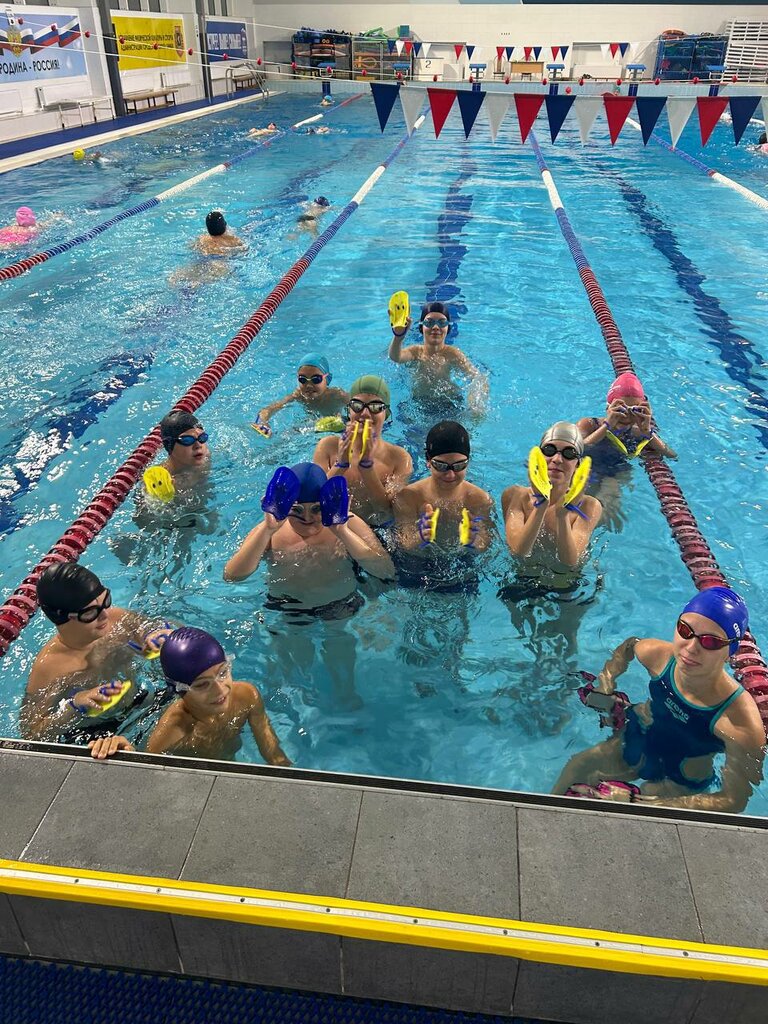 Yüzme okulu Fun Swim, Himki, foto