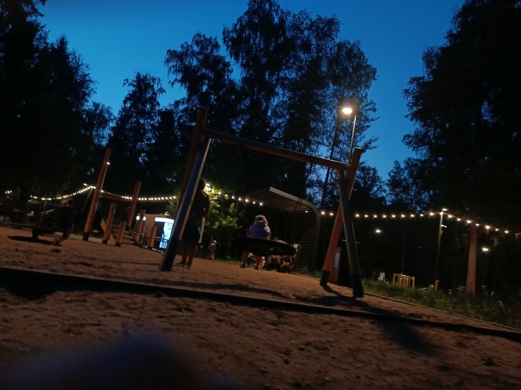 Oyun alanı Playground, Moskova ve Moskovskaya oblastı, foto