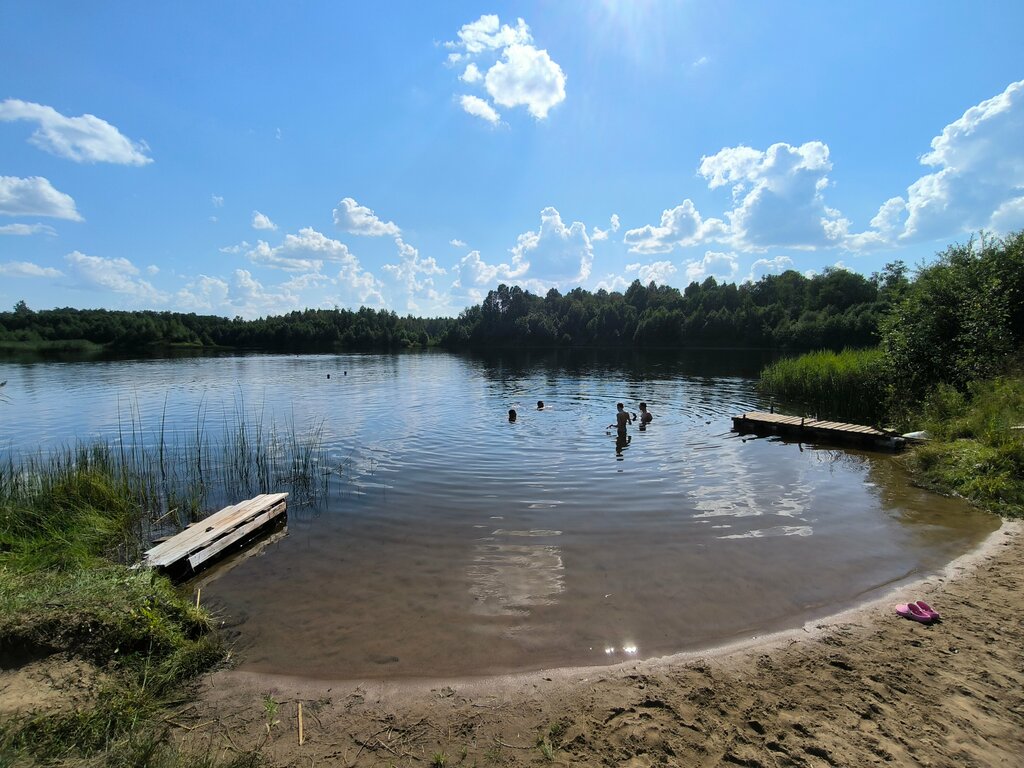 Plaj Пляж, Saint‑Petersburg ve Leningradskaya oblastı, foto