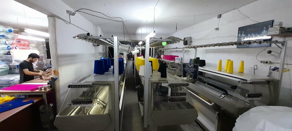 Örme üretimi Dicle triko, İstanbul, foto