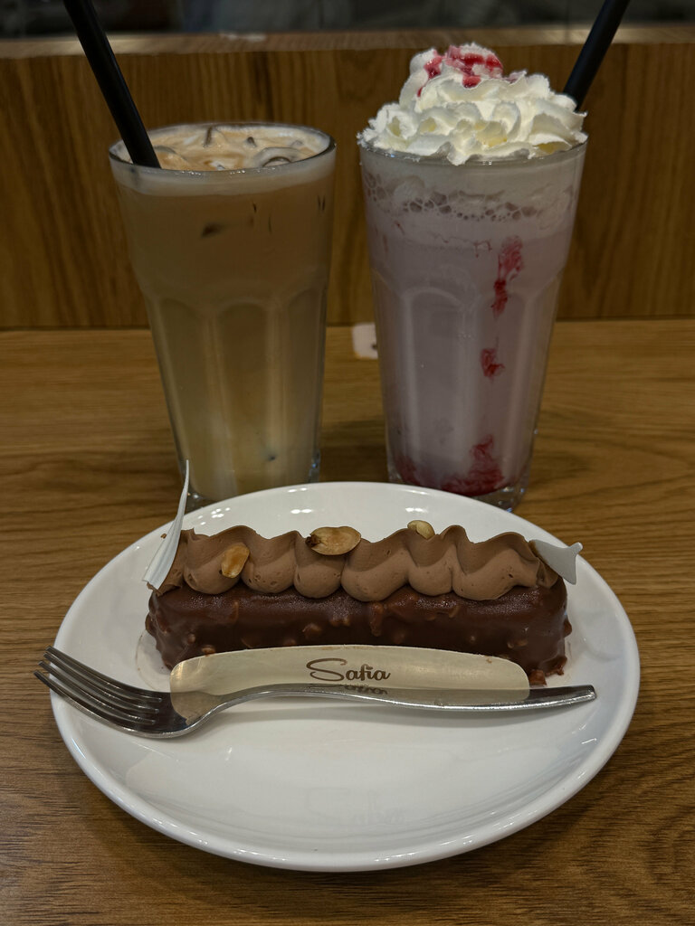 Kafe Safia Mega Planet, Taşkent, foto